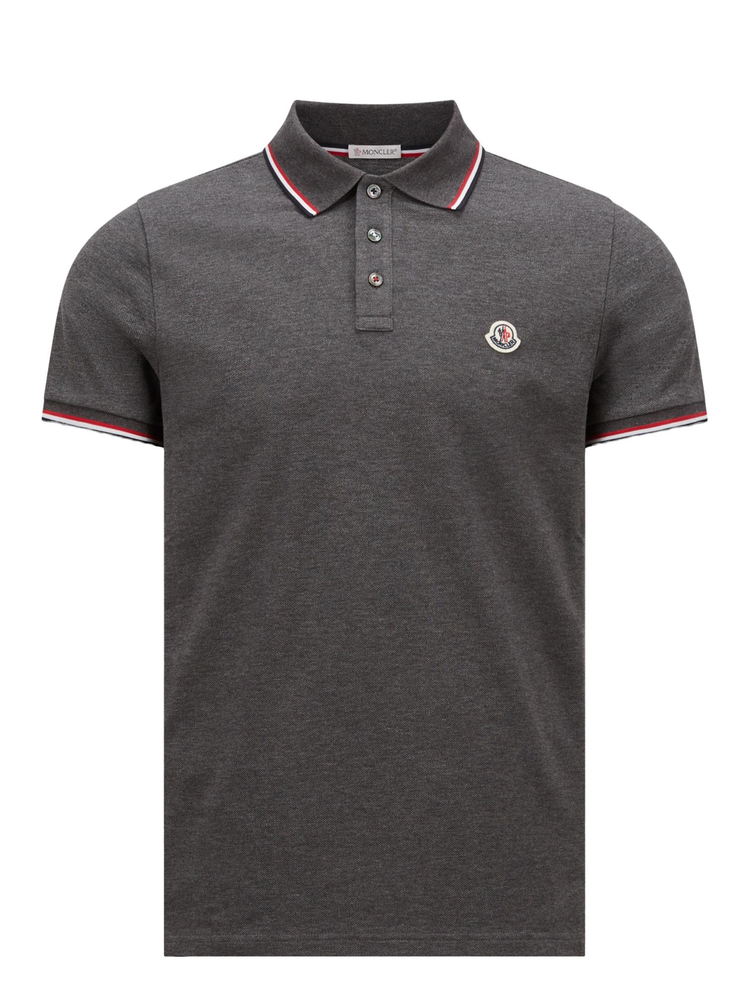 MONCLER Moncler Logo Patch Short-Sleeved Polo Shirt